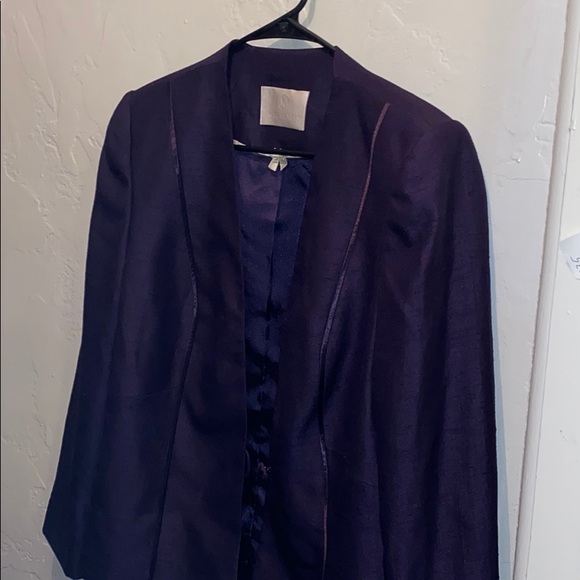 Jacques Vert | Jackets & Coats | Jacques Vert Corded Button Jacket Dark ...